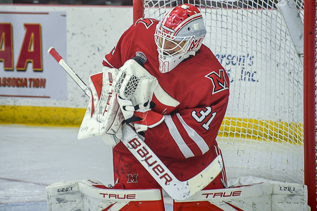 Neaton, Miami blank Mercyhurst – View From the Glass