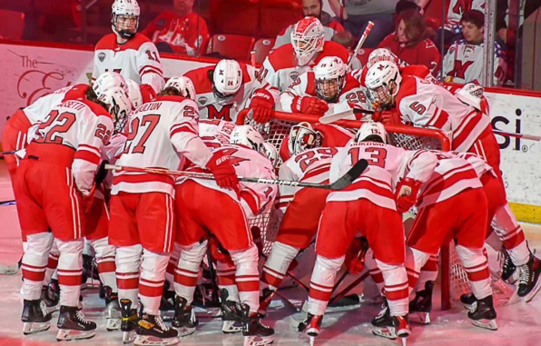 View From the Glass – Covering Miami RedHawks hockey
