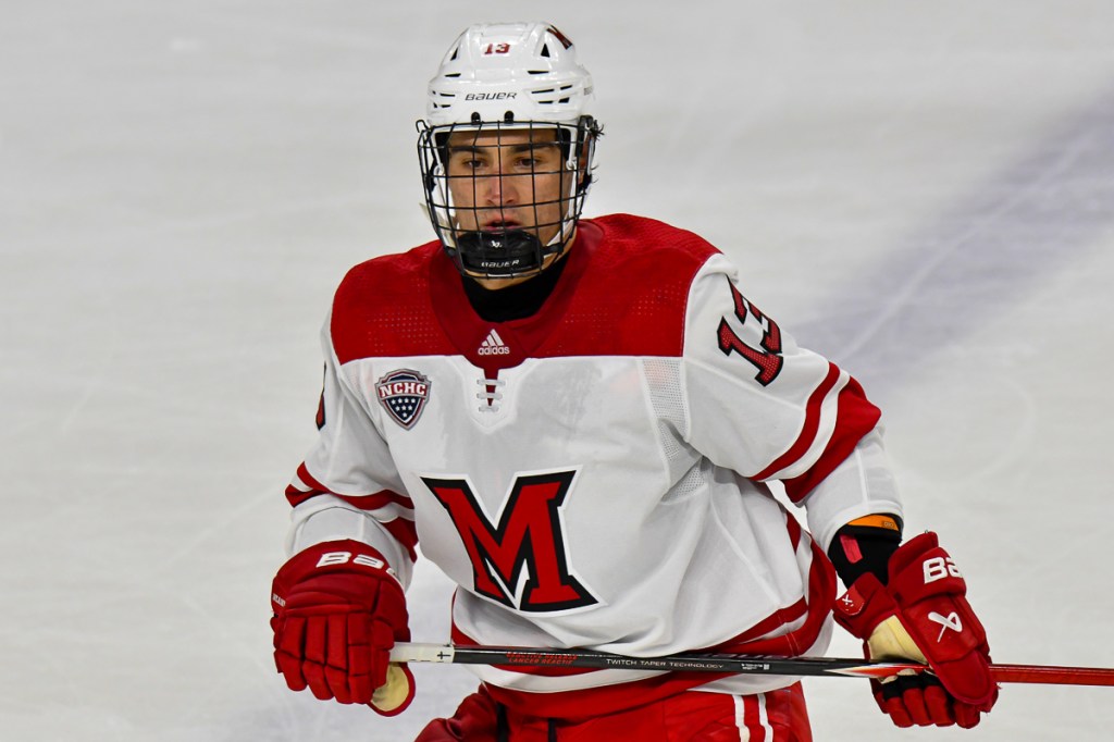 WMU 2nd-period barrage dooms Miami – View From the Glass