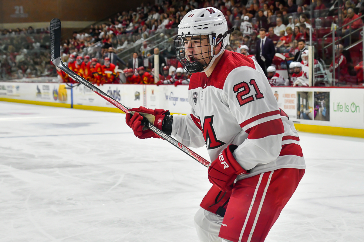 Miami’s Drobac blanks Omaha – View From the Glass