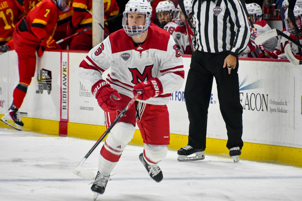 Miami’s offense special in sweep of Omaha – View From the Glass