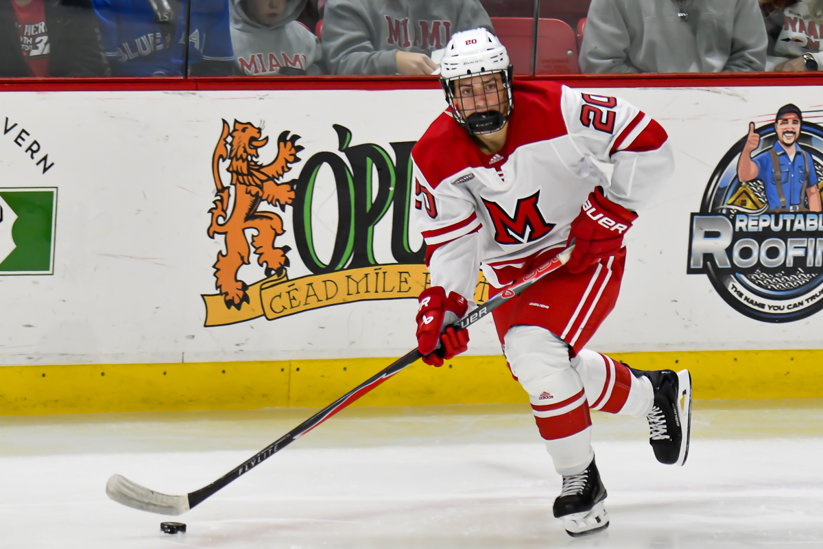 Miami’s offense special in sweep of Omaha – View From the Glass